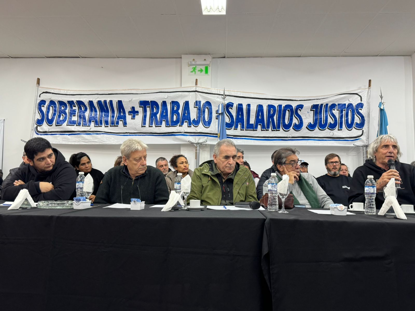 EL FRENTE DE LUCHA POR LA SOBERANÍA, EL TRABAJO DIGNO Y LOS SALARIOS JUSTOS RATIFICÓ SU ...